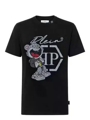 Philipp Plein Short-sleeves T-shirt - Black