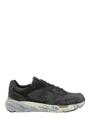 Premiata Mase Panelled Sneakers - Grey