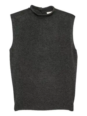 MLM Sleeveless High-neck Top