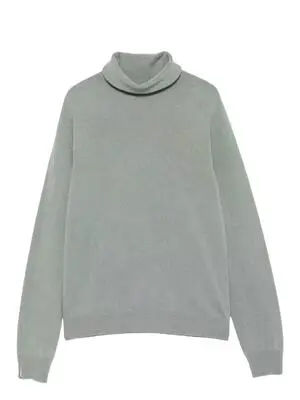 Peserico Roll-neck Sweater - Grey