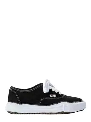 Mihara Yasuhiro ""baker"" Og Sole Suede Low-top Sneakers Black