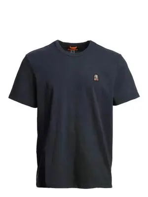 PARAJUMPERS Elio Logo-patch T-shirt Blue