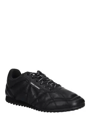 ARMANI EXCHANGE Logo-print Quilted Sneakers