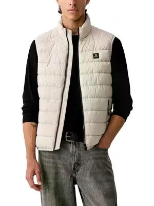 Marc O'polo Quilted Gilet - Neutrals