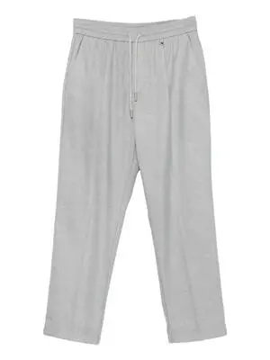 ANTONY MORATO Drawstring Pleated Trousers Grey