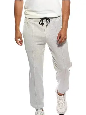 Brunello Cucinelli Drawstring Track Pants - Grey