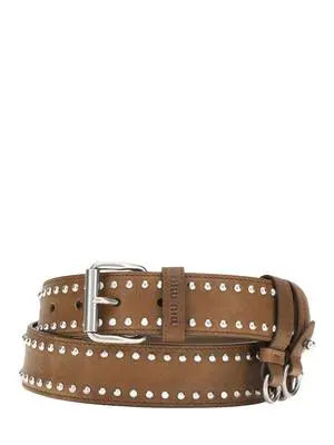 MIU MIU Miu Miu Women Belt Woman Miu Miu