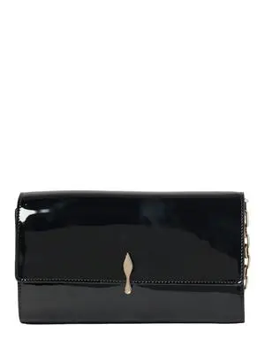 CHRISTIAN LOUBOUTIN Christian Louboutin Women Bettina Patent Leather Wallet On Chain Mini Bag Christian Louboutin