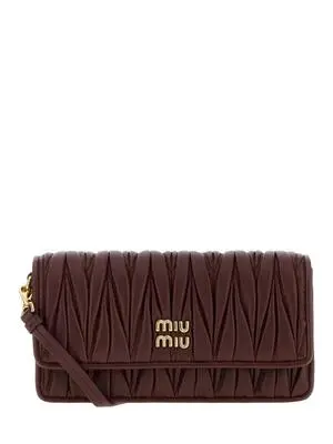 Miu Miu Crossbody Bag - Red