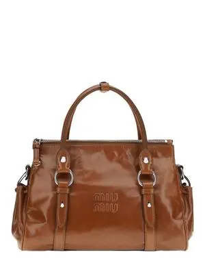 Miu Miu Shoulder Bag - Brown