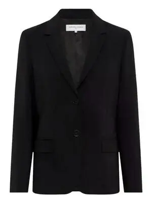 Gerard Darel Taisy Single-breasted Blazer - Black