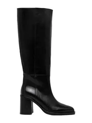 JONAK PARIS Dikinson Pointed-toe Knee-high Boots - Black