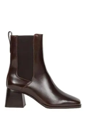BOBBIES Loïs Ankle Boots - Mogano