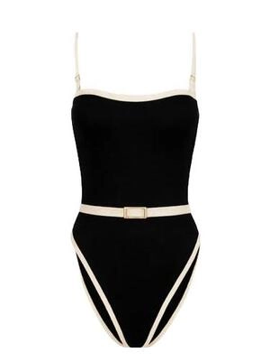 IVY SWIMWEAR Muse Monokini Black