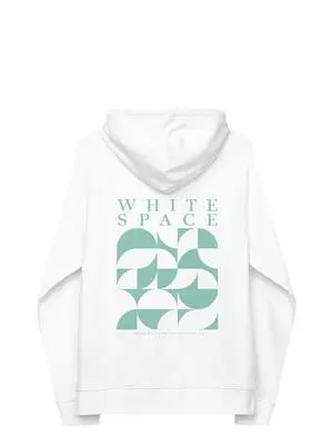 ANCHOR & CREW Fifteen Space Editions Organic Cotton Hoodie - White