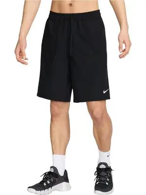 Nike Dri-fit 9-inch Unlined Shorts Asia Sizing - Black