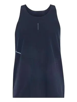 Adidas X Hermanos Koumori Running Singlet Asia Sizing - Night Navy