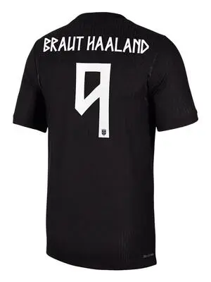 Nike Erling Braut Haaland Norway National Team 2026 Match Away Dri-fit Adv Jersey - Grey