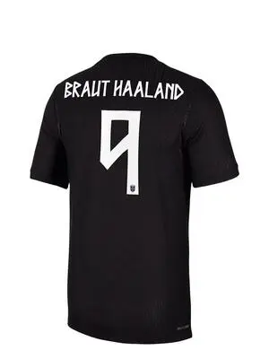 Nike Erling Braut Haaland Norway National Team 2026 Match Away Dri-fit Adv Jersey - Grey