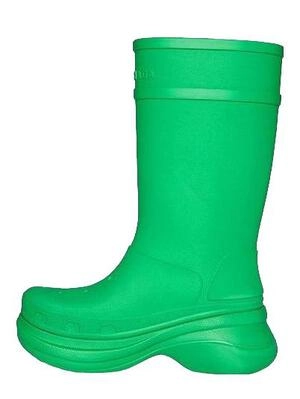 Balenciaga Crocs X Boots - Green