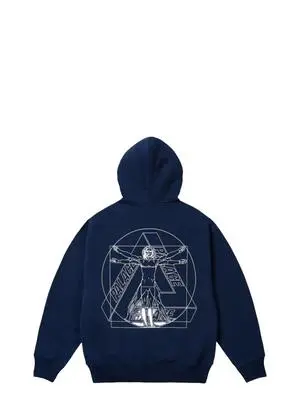 PALACE Paltruvian Tri Hoodie - Navy