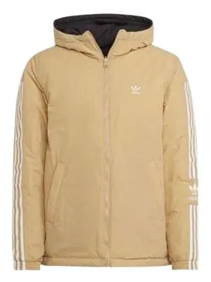 Adidas Lock-up Padded Jacket Asia Sizing - Beige