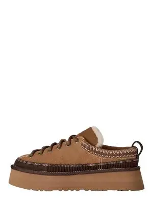 UGG Heritage Lace-up Slipper - Chestnut
