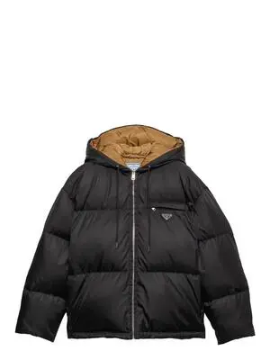 Prada Re-nylon Down Jacket - Multicolor