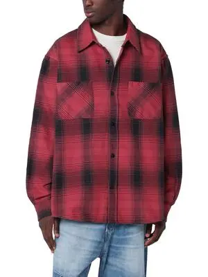 Our Legacy Whoppin Checked Cotton Shirt - Multicolor