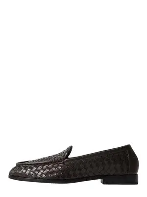 Bottega Veneta Silenzio Loafer - Espresso