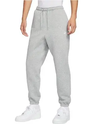 Nike Club Shrinked Cuff Pants Asia Sizing - Light Grey