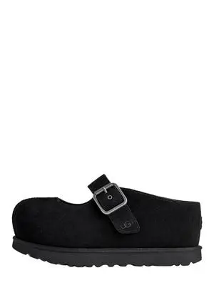 UGG (wmns) Ugg Goldenstar Hi Mary Jane 'black' Black