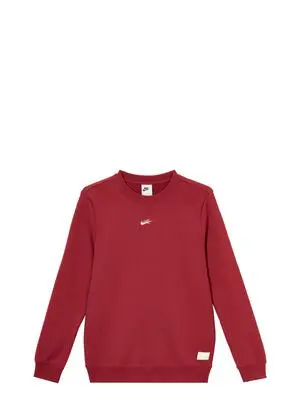 Nike Standard Fit Fleece Sweatshirt Asia Sizing 'cny - Red