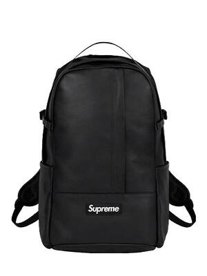 Supreme Supreme Fw23 Leather Bag 'black' Black
