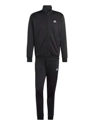 Adidas Linear Logo Tricot Track Suit Asia Sizing - Black