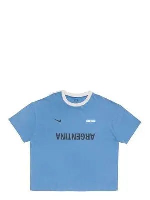 TRAVIS SCOTT X Nike Argentina Total 90 T-shirt - Blue