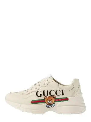 Gucci Rhyton 'kai Beige - Beige/white