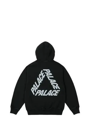PALACE Rubbed P3 Hoodie - Black
