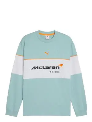 PUMA X Mclaren Racing Long Sleeve T-shirt - Seafoam