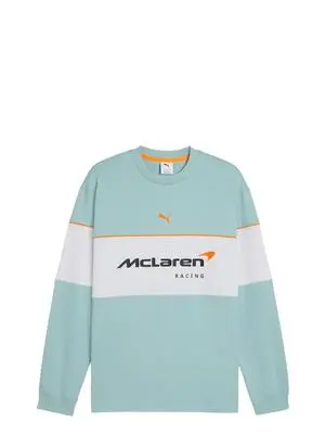 PUMA X Mclaren Racing Long Sleeve T-shirt - Seafoam