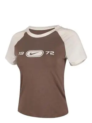 Nike Knit T-shirt Asia Sizing - Brown