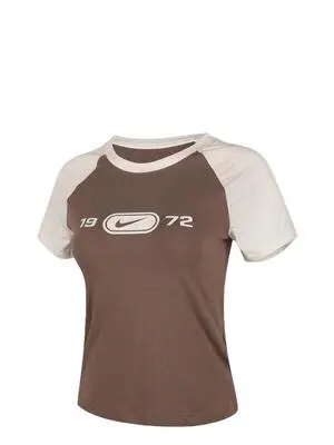 Nike Knit T-shirt Asia Sizing - Brown
