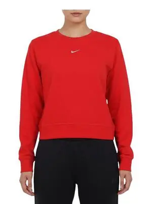 Nike Dri-fit Sweatshirt Asia Sizing - Red