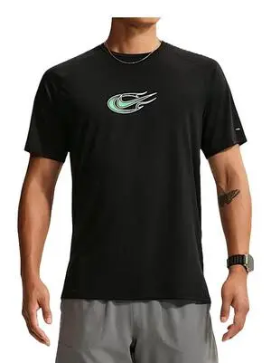 Nike Stride Dri-fit Adv Short Sleeve Shirt - Black