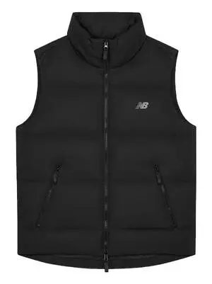 NEW BALANCE Classic Puffer Down Vest Asia Sizing - Black