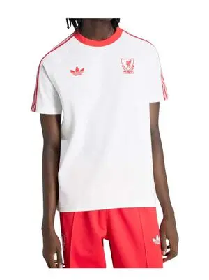 Adidas Liverpool Fc Originals T-shirt 'white - White/red