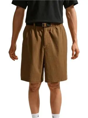 Nike Quick Drying Shorts Asia Sizing - Brown