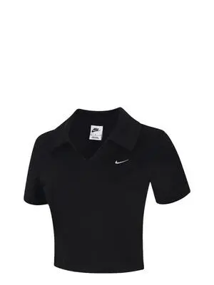 Nike Cropped T-shirt - Black