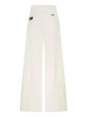 LOIS Skater Flared Jeans - Neutrals