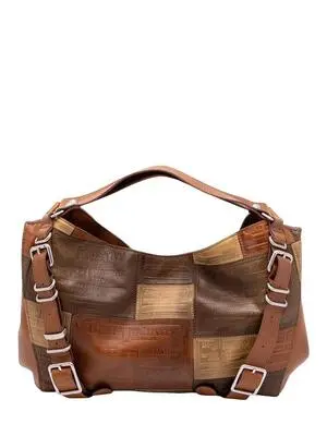 DIESEL® D-one Medium Handbag - Multicolor